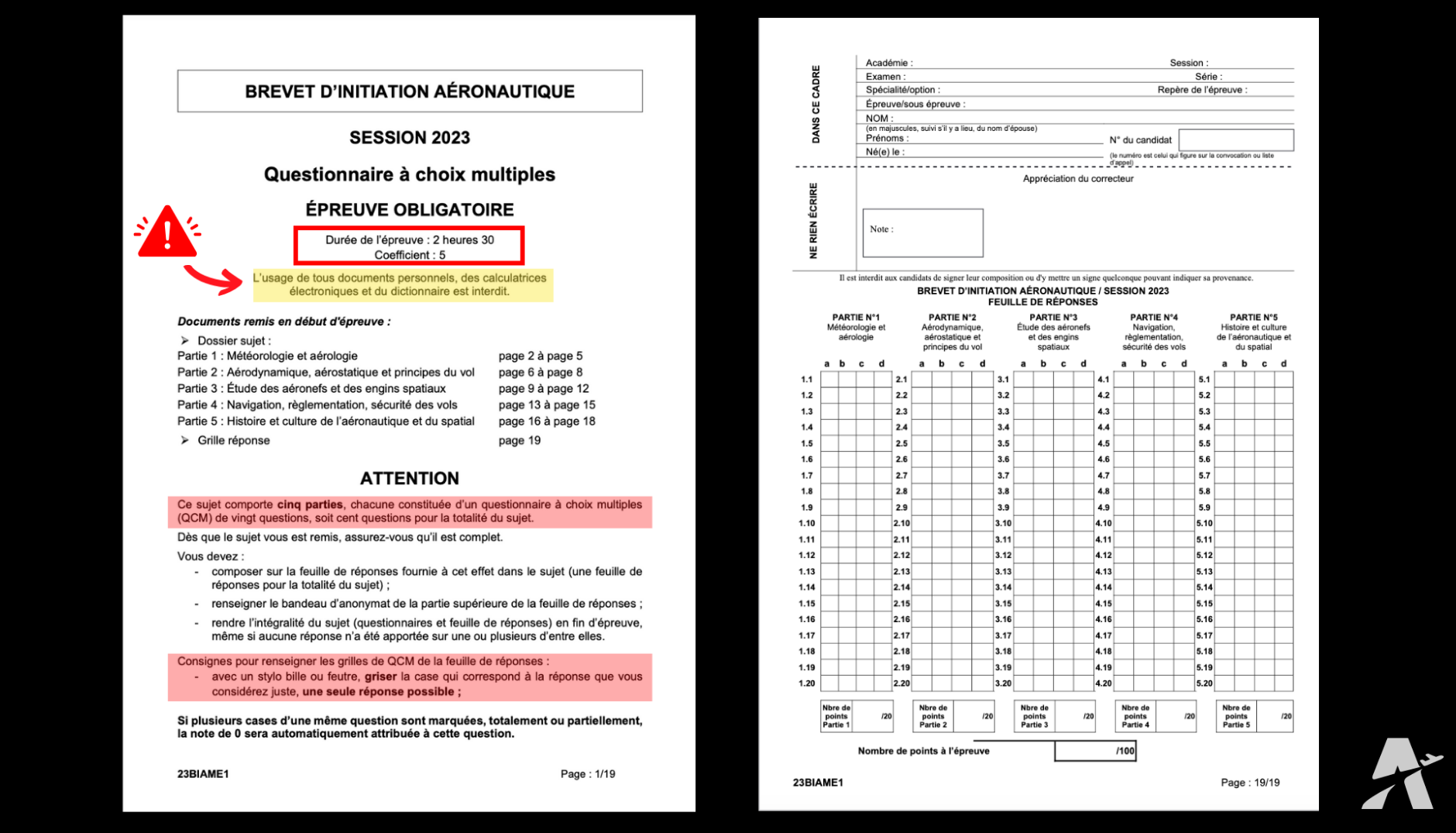 Tout savoir sur l'examen du BIA | BIA Ambassadair Academy